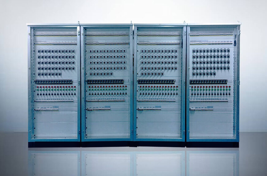 Low Voltage LV Distribution Secondary Panel – Demeraj Engineering